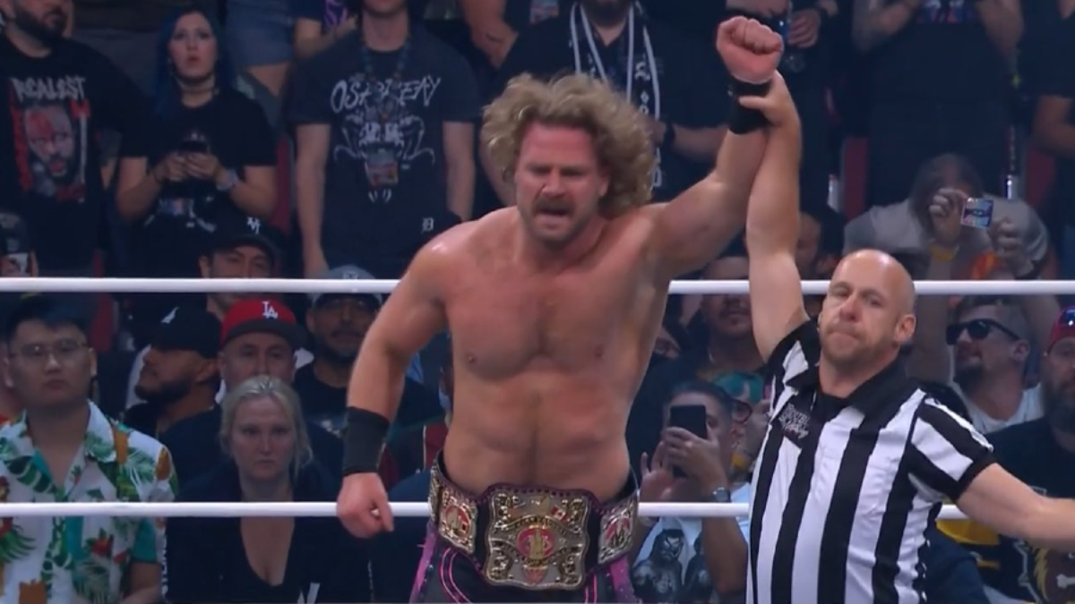Hangman Page Wins 2025 Men's Owen Hart Tournament At AEW Double Or Nothing 2025
